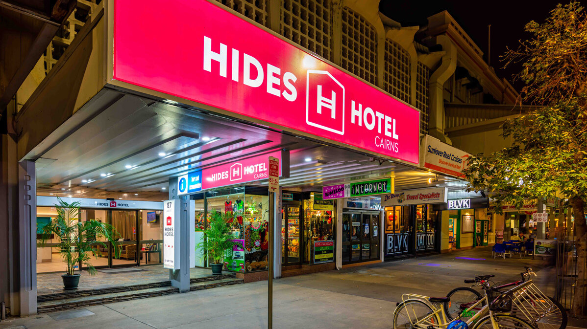 Cheap accommodation in cairns | Hides Hotel